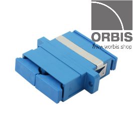 Adapter SC UPC DPX BLU 20pc