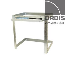 Wall mounted open frame 12U 300mm